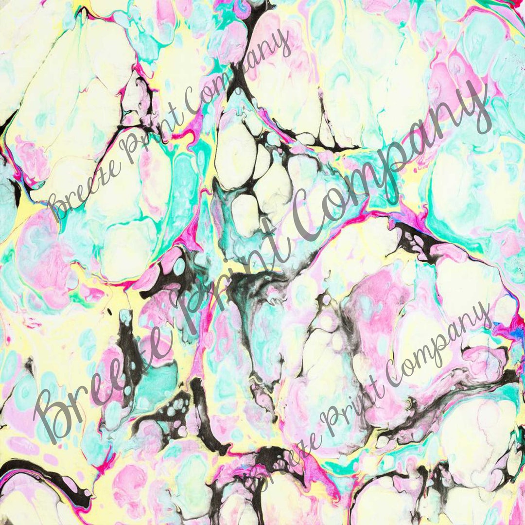 Marble HTV Distressed Pattern Printed Craft Vinyl Sheet HTV or Adhesive ...