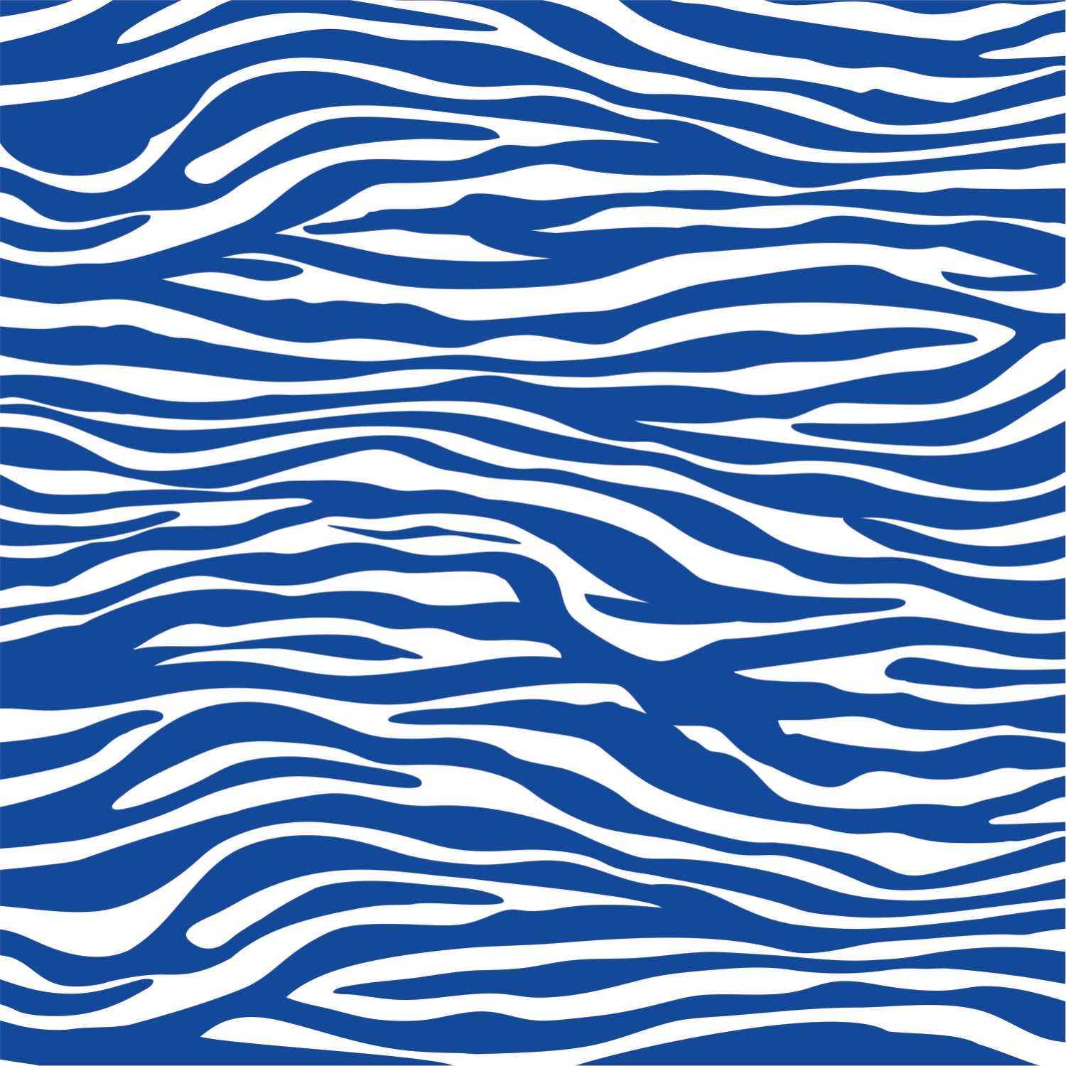 Blue Zebra Pattern