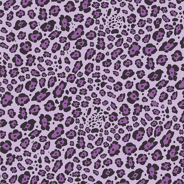 Purple Cheetah - Etsy