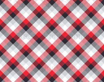 Patterned Vinyl Grey Tartan Plaid Craft Vinyl Sheet HTV or | Etsy