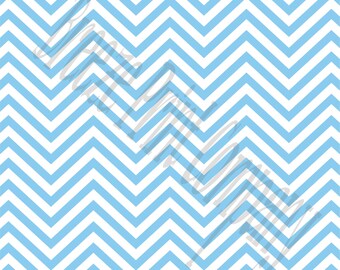 Blue Chevron Zig Zag | Etsy