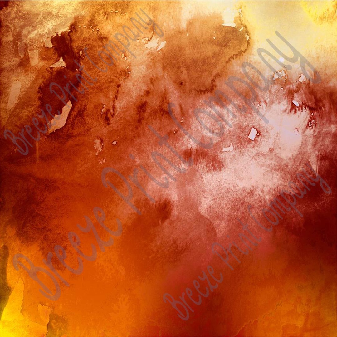 Watercolor Sublimation Pattern Sheet Ready to Press Transfer ...