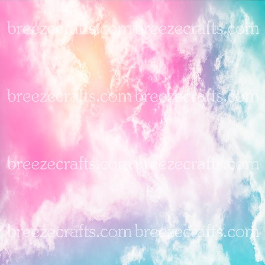 Sunset Pattern Vinyl patterned craft vinyl sheet HTV/heat - Etsy España