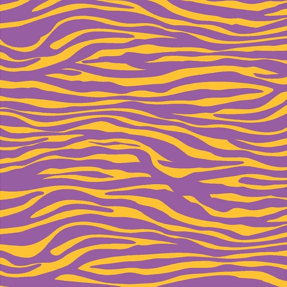 Purple And Yellow Stripes