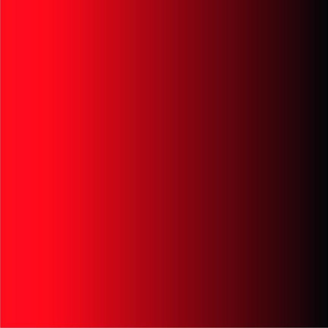 Black And Red Gradient Background