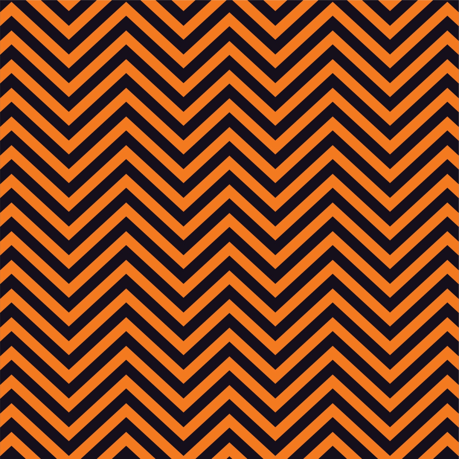 Orange And Black Chevron Background