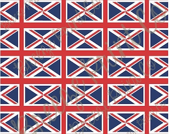 Union Jack Print - Etsy