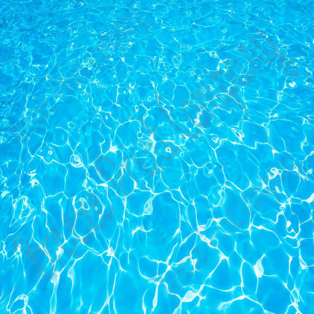 Patterned Vinyl, Water Pattern Printed Craft Vinyl Sheet HTV or ...