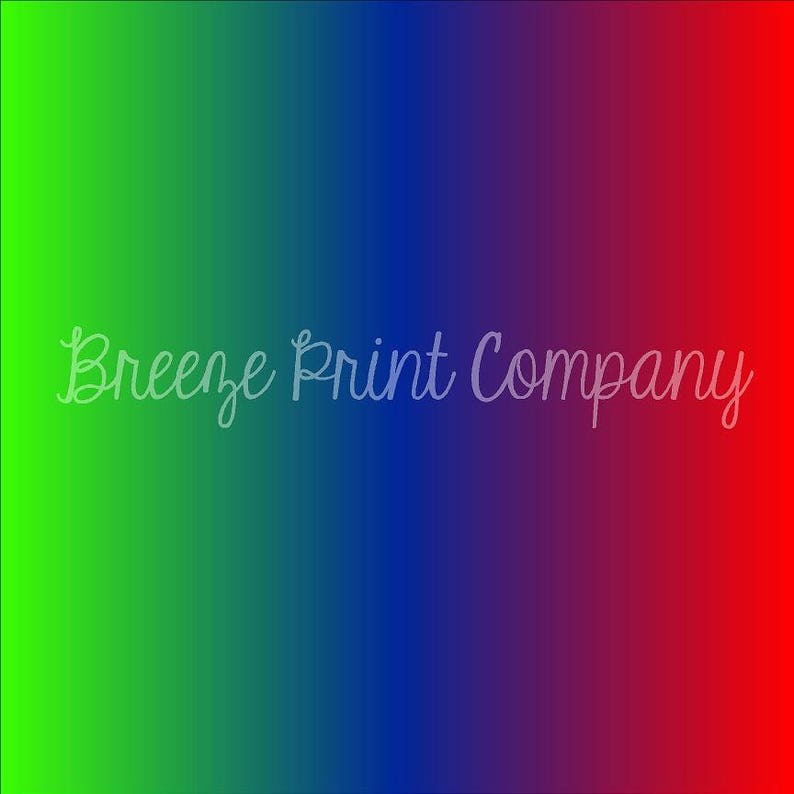 Ombre Patterned Vinyl Sheets, Heat Transfer Vinyl, HTV, Adhesive Vinyl ...