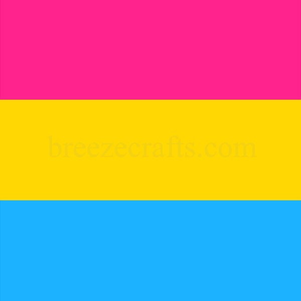 Pansexual Flag - Etsy