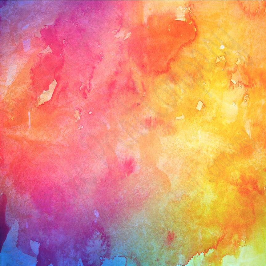 Watercolor Sublimation Pattern Sheets Full Sublimation - Etsy