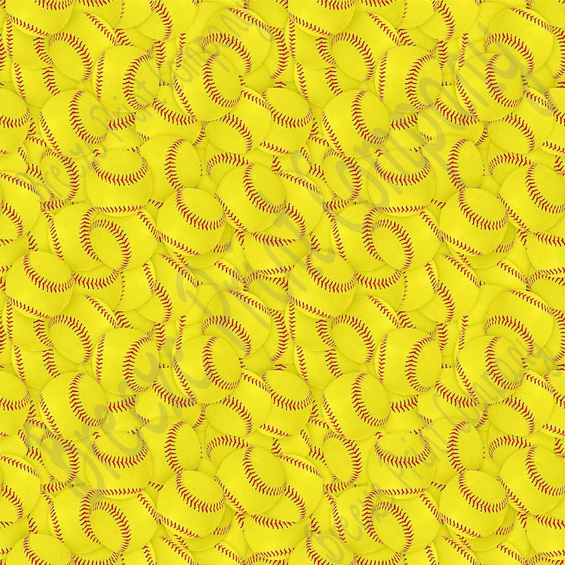 Softball Vinyl - Etsy