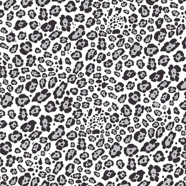 Snow Leopard Print - Etsy