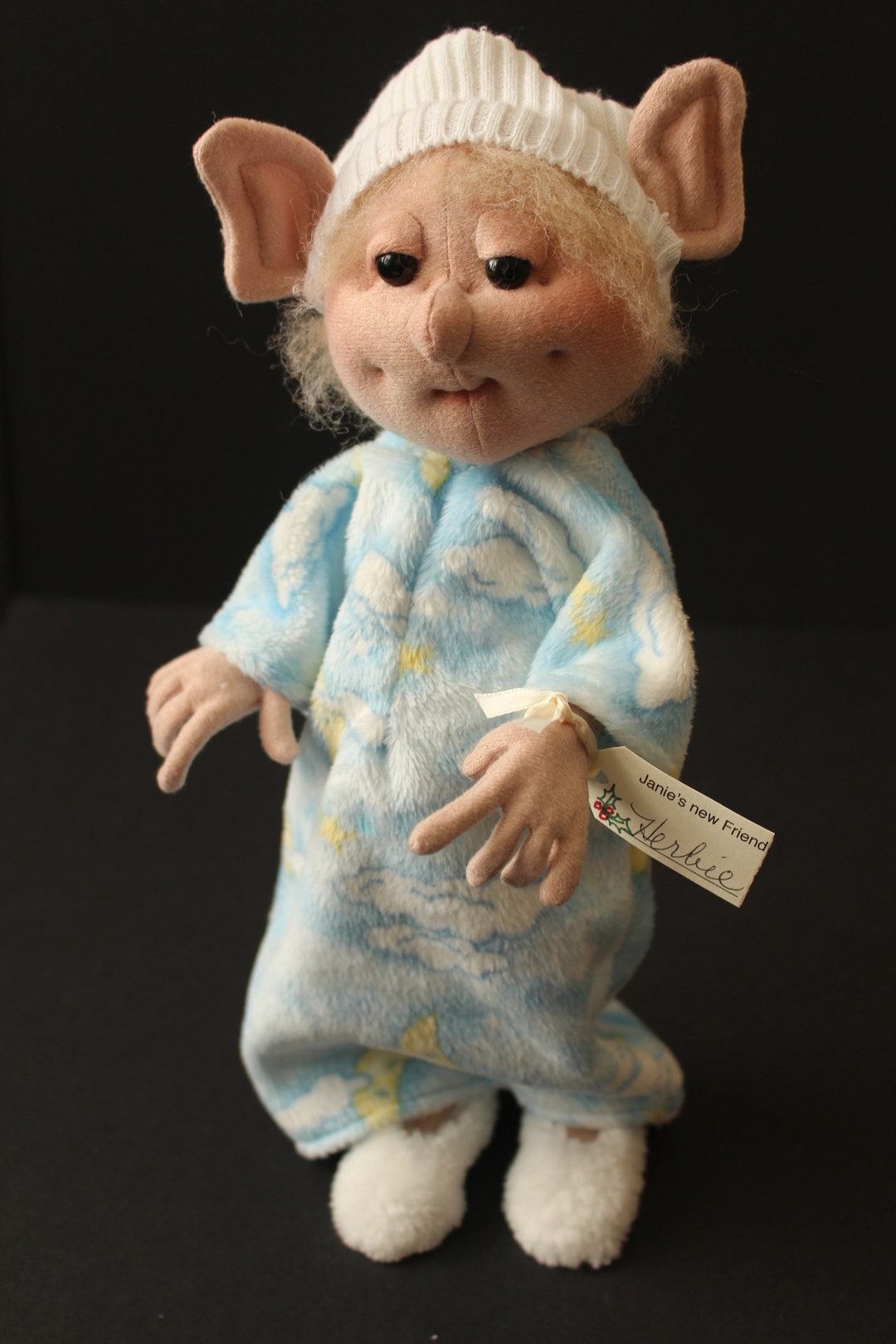 Christmas Elf Herbie - Etsy