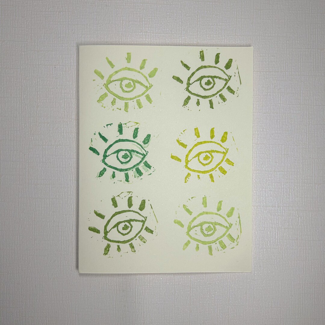 Evil Eye Cards - Etsy