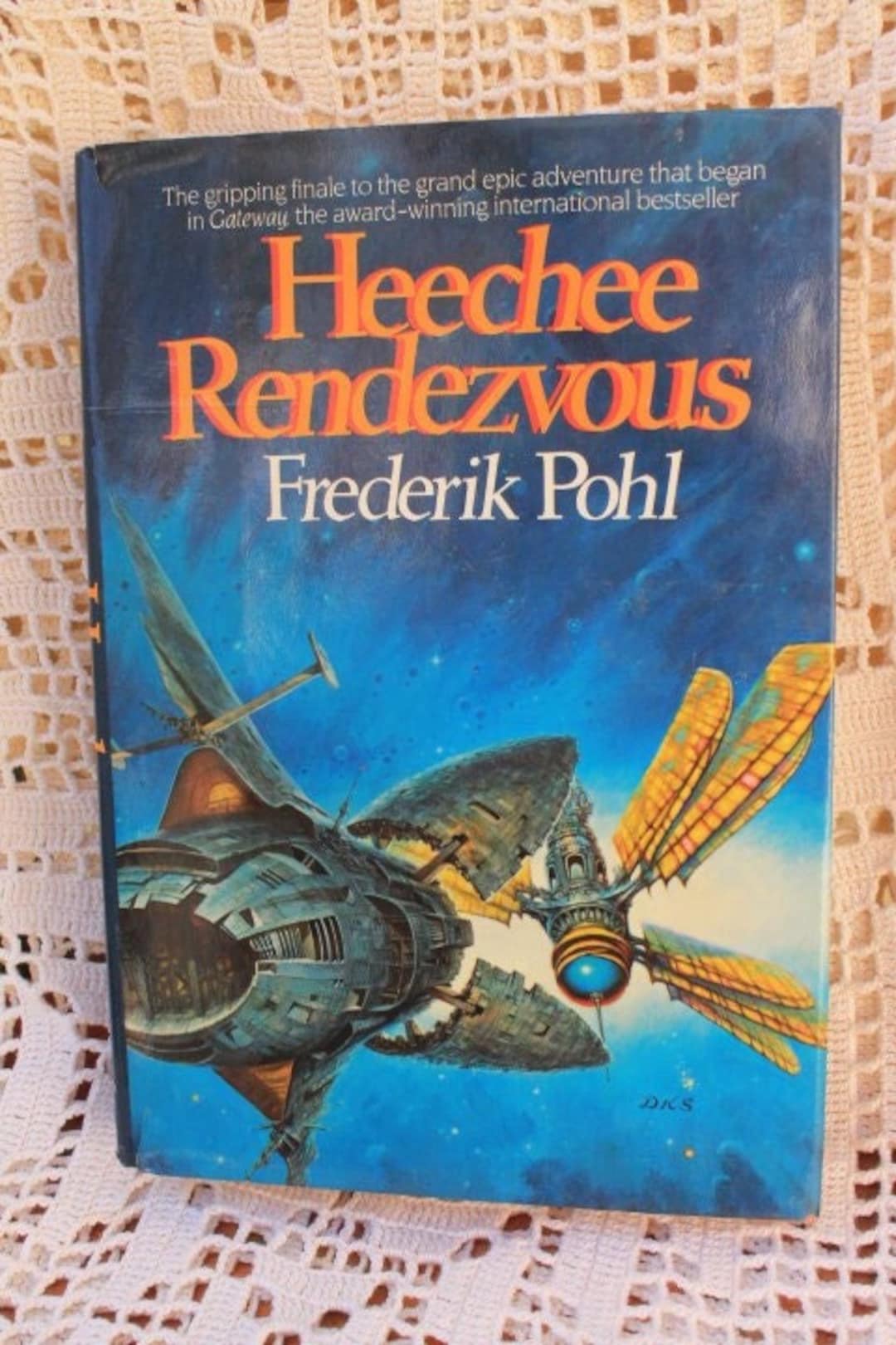 First Edition 1984 Heechee Rendezvous by the American Writer Frederik ...