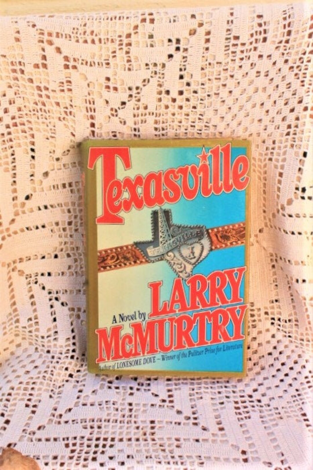 First Edition 1987 Texasville by Larry McMurtry/Collectible Book/The ...