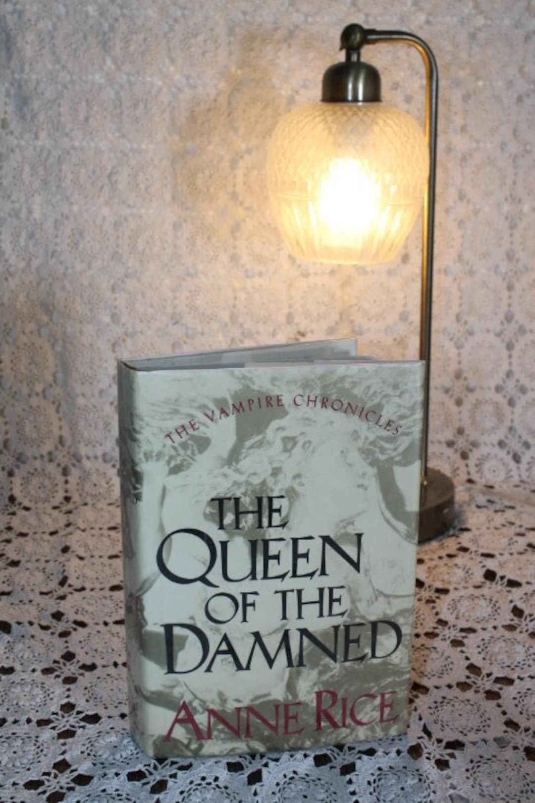 1988 First Edition the Queen of the Damned Novel by Anne Rice/ Akasha ...