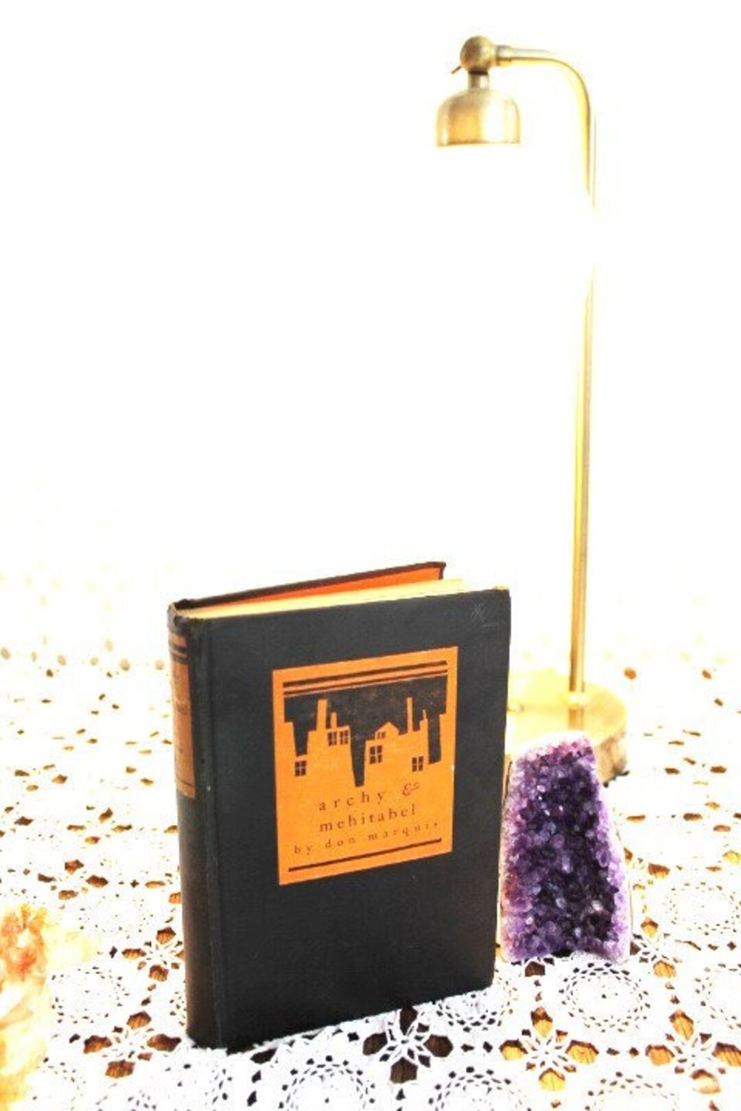 First Edition 1928 Archy and Mehitabel by Don Marquis/childrens Book ...