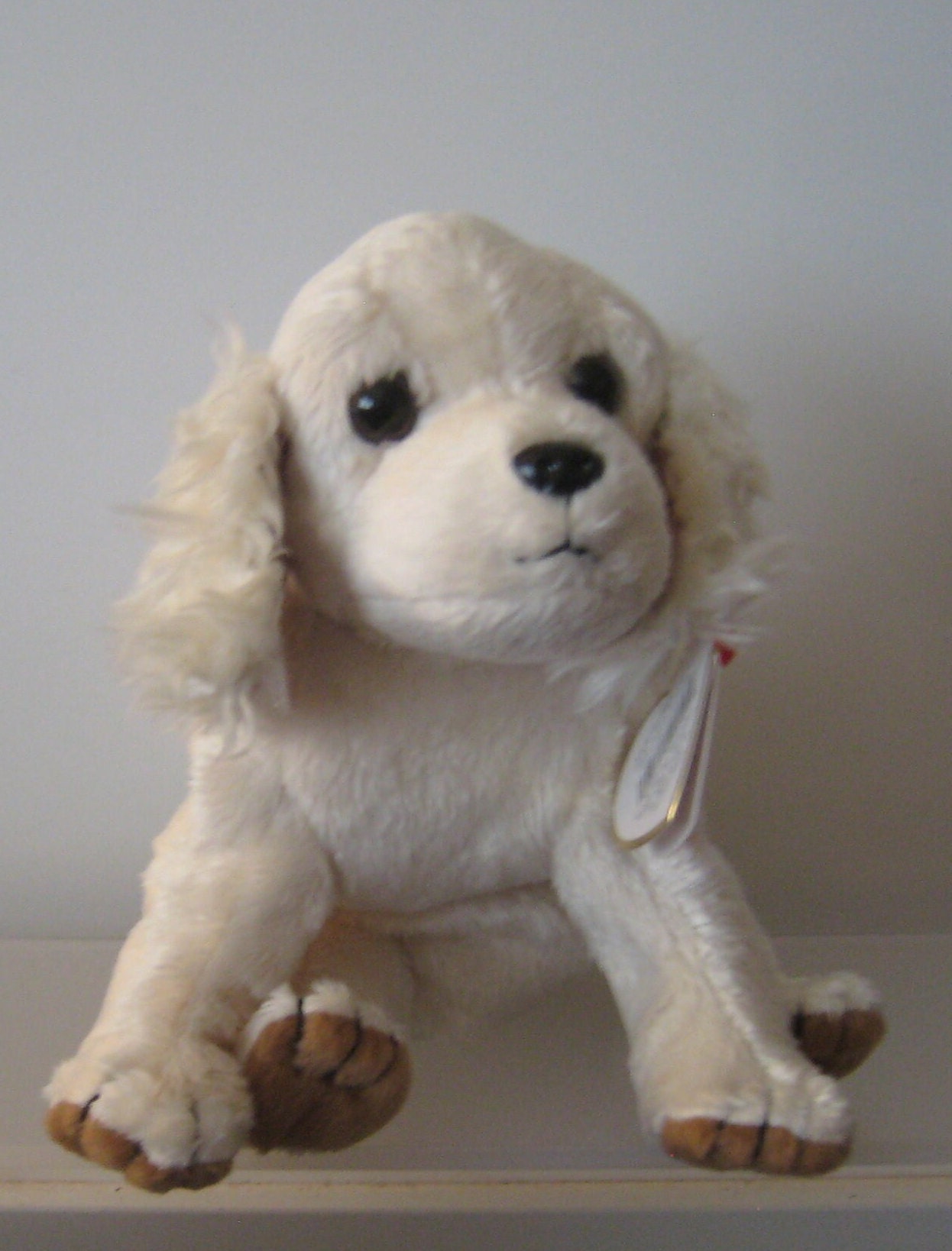 New Ty Beanie Baby Dogs. Holmes, Darling, Fetcher, Tiny, Bones, Fitz ...