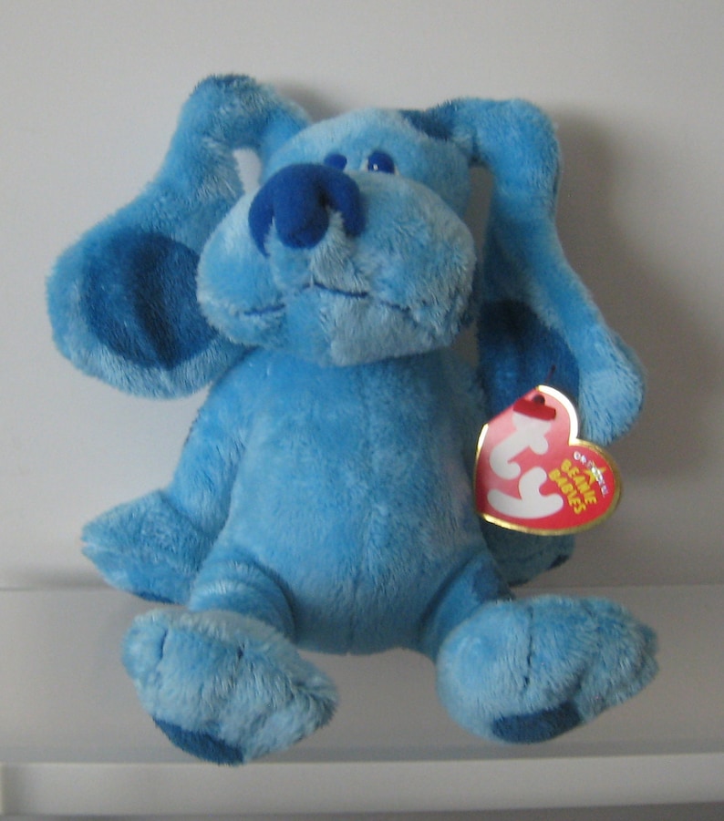 Ty Blues Clues Go Diego Go Backyardigans Blue Magenta Dog - Etsy Australia
