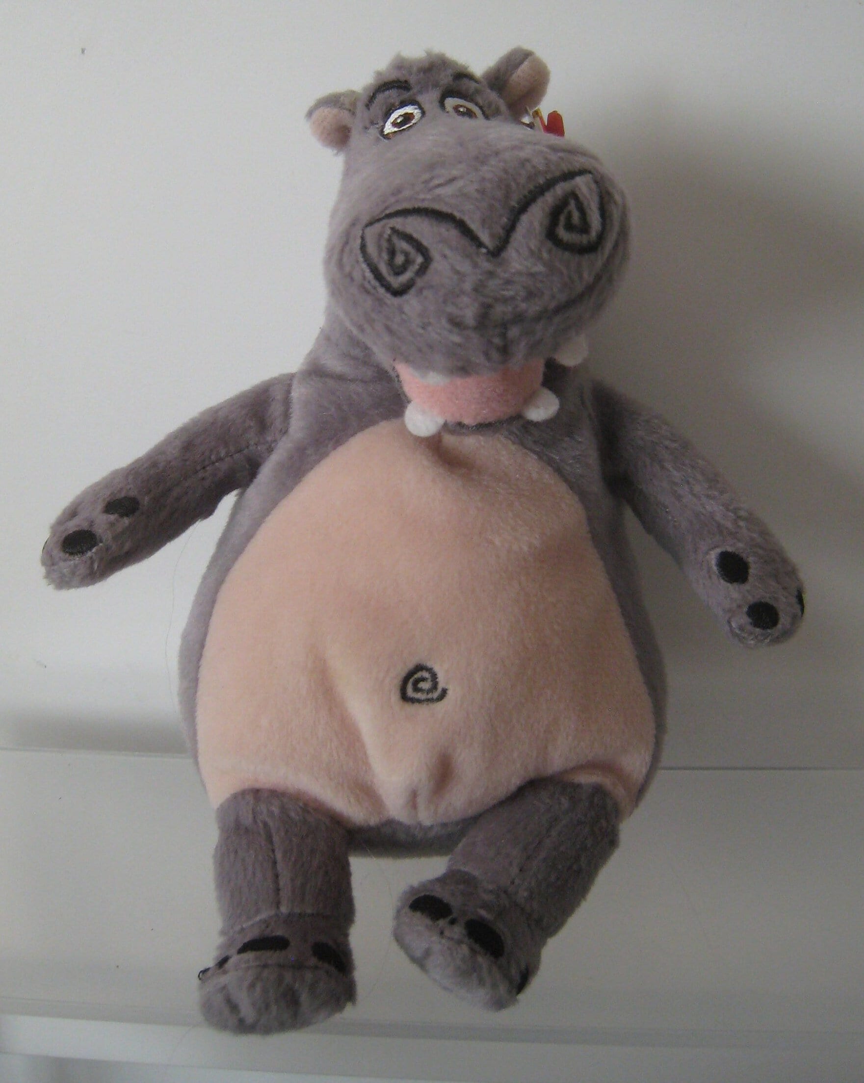 Gloria The Hippo Belly