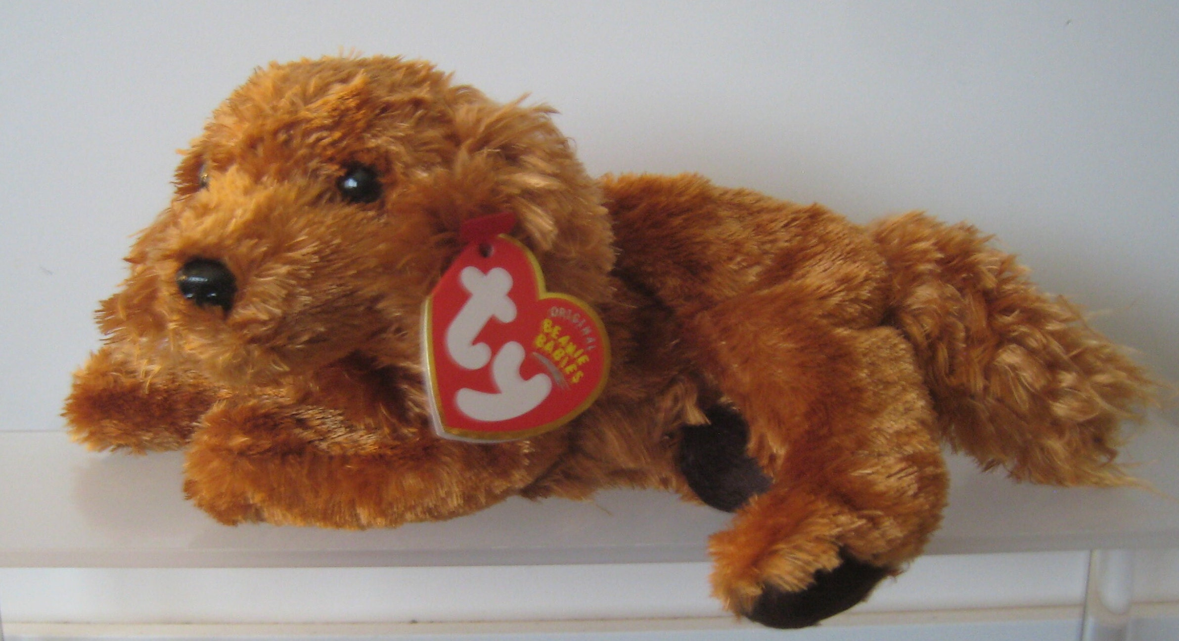 New Ty Beanie Baby Dogs. Holmes, Darling, Fetcher, Tiny, Bones, Fitz ...