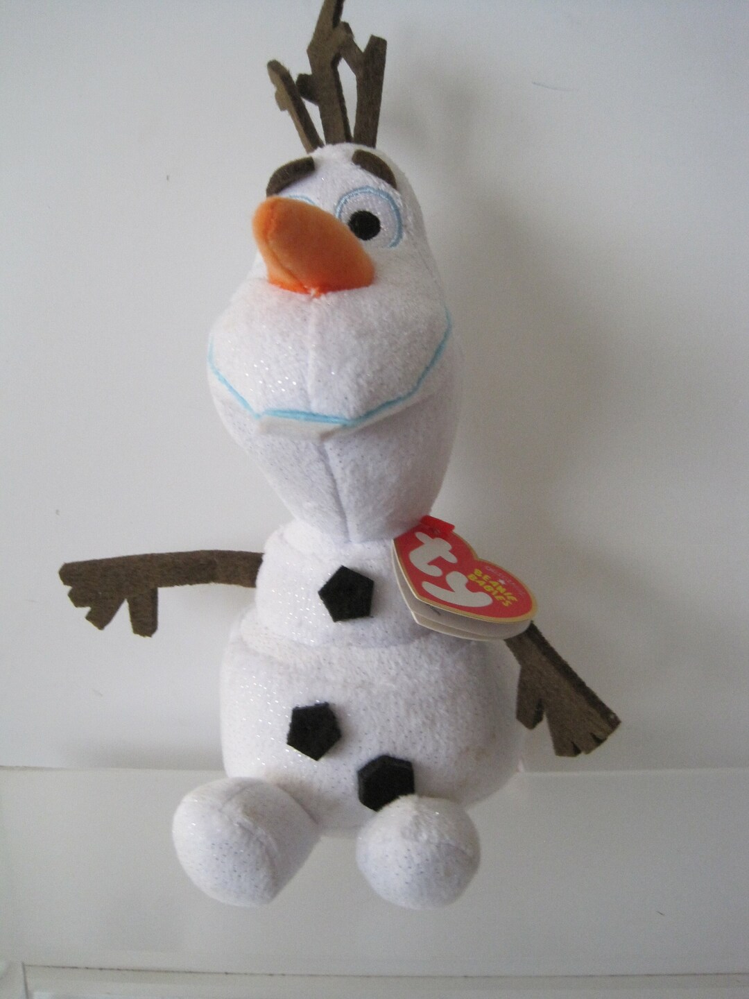 Olaf the Snowman Plush Disney Store olaf's Frozen the Movie 8 - Etsy