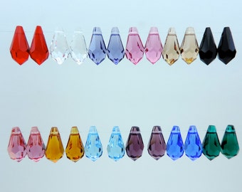 Crystal Tear Drop | Etsy