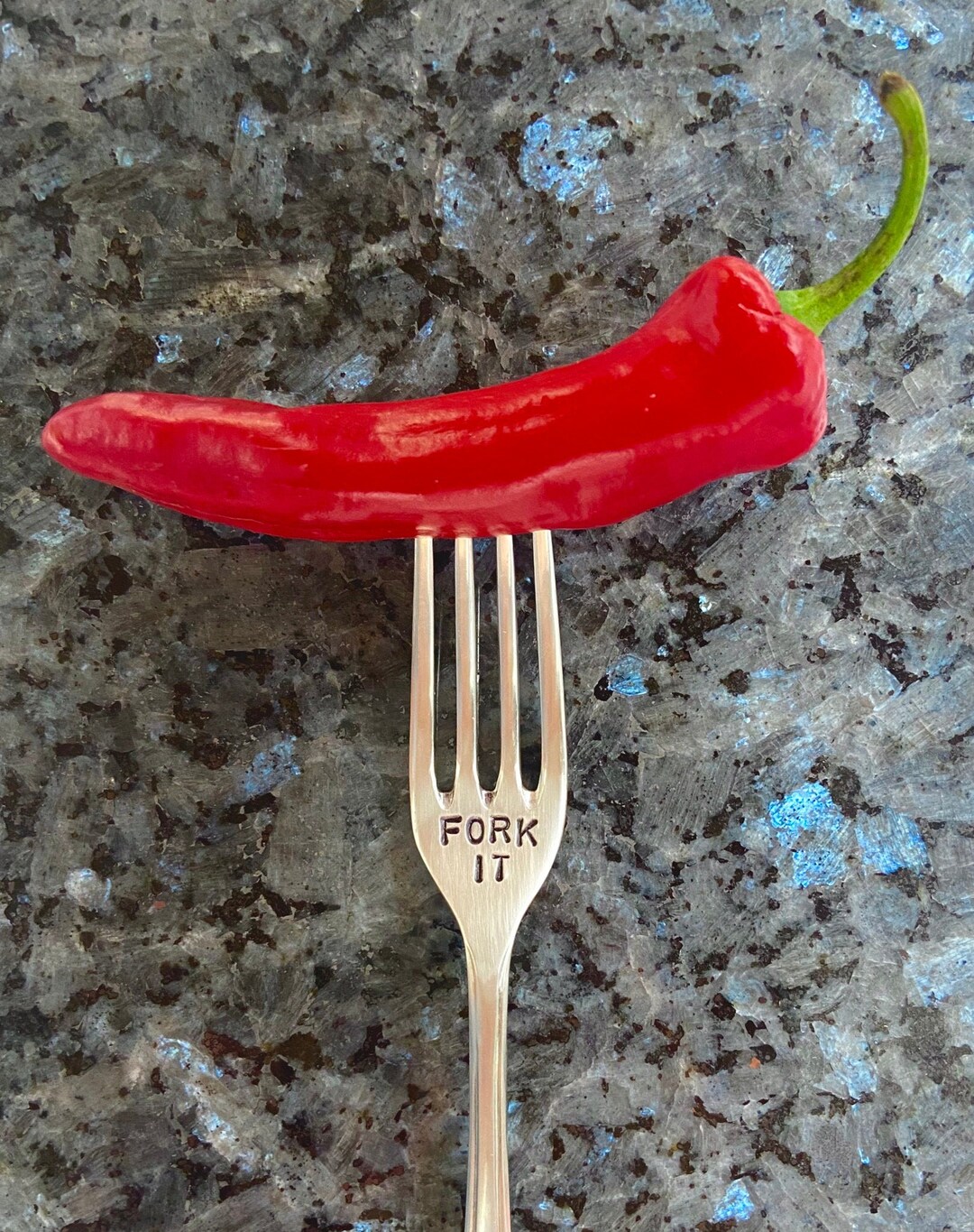 Fork It - Vintage Upcycled Silver Plated, Amusing Fork Gift for Cooking ...