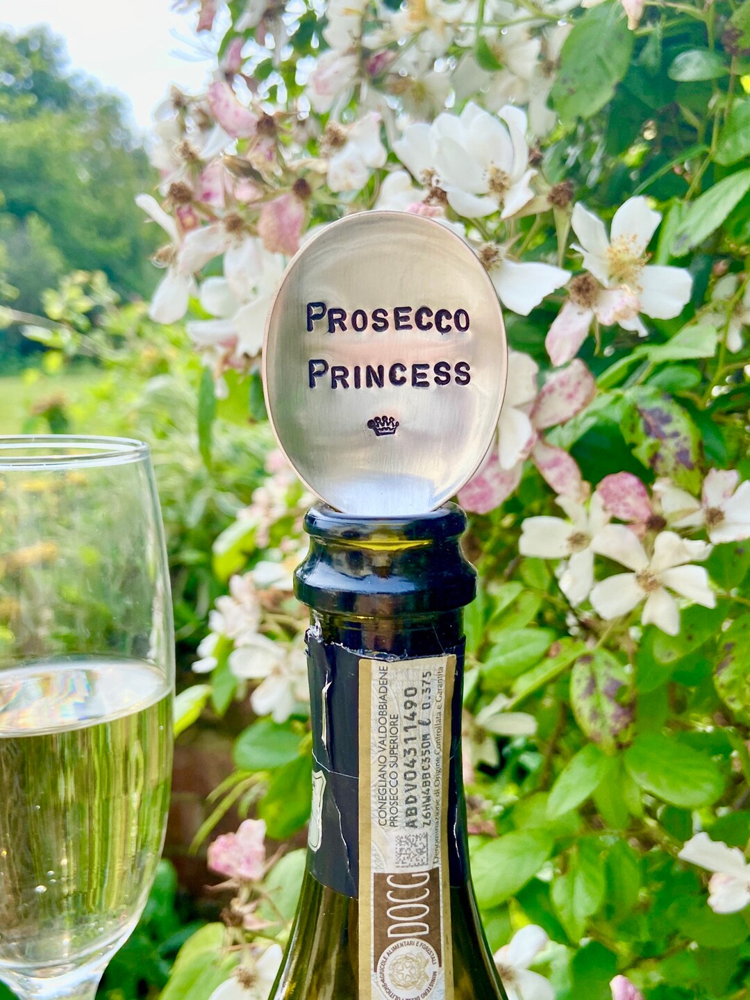 Prosecco Princess - Stamped Recycled Vintage Champagne, Prosecco, Keep ...
