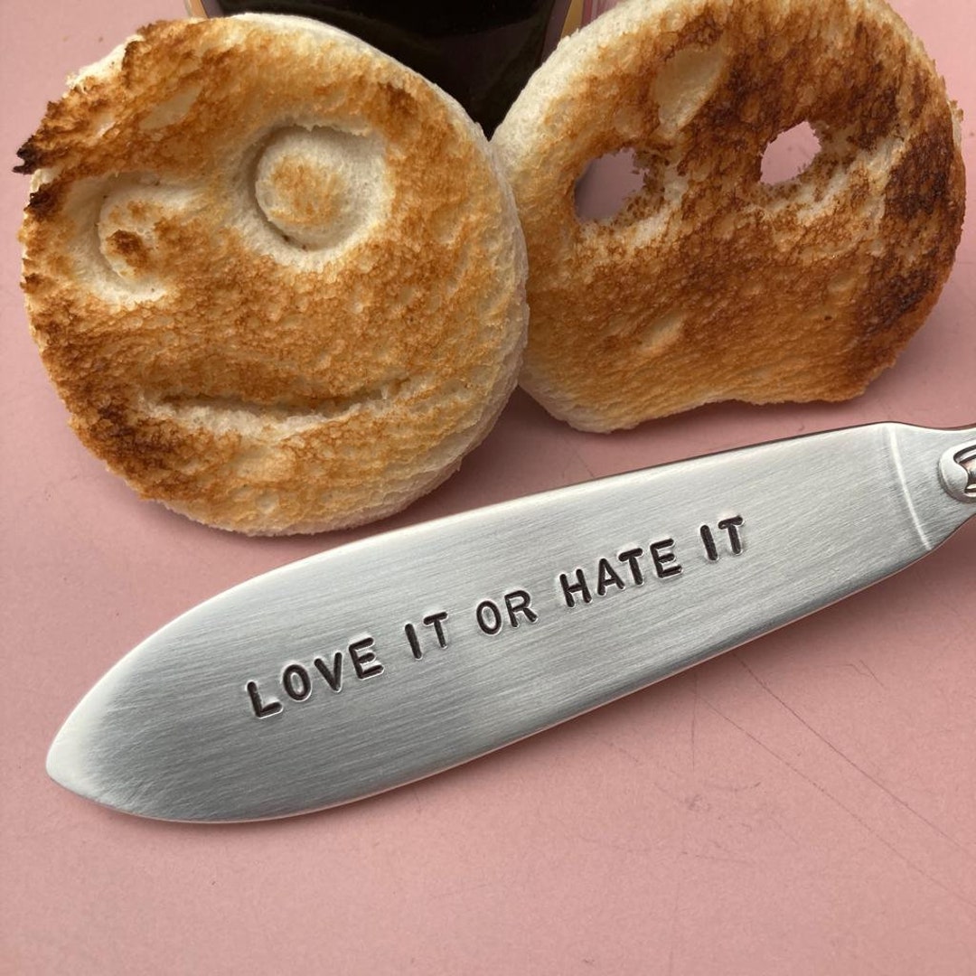 Love It or Hate It Spreader - Fun Christmas Gift - Etsy UK