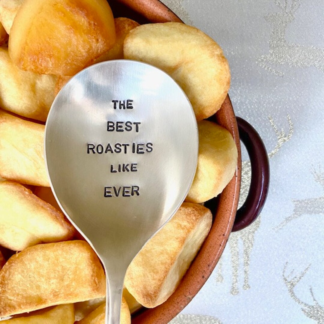 The Best Roasties Like Ever - Large Serving Spoon, Amusing Gift for All ...