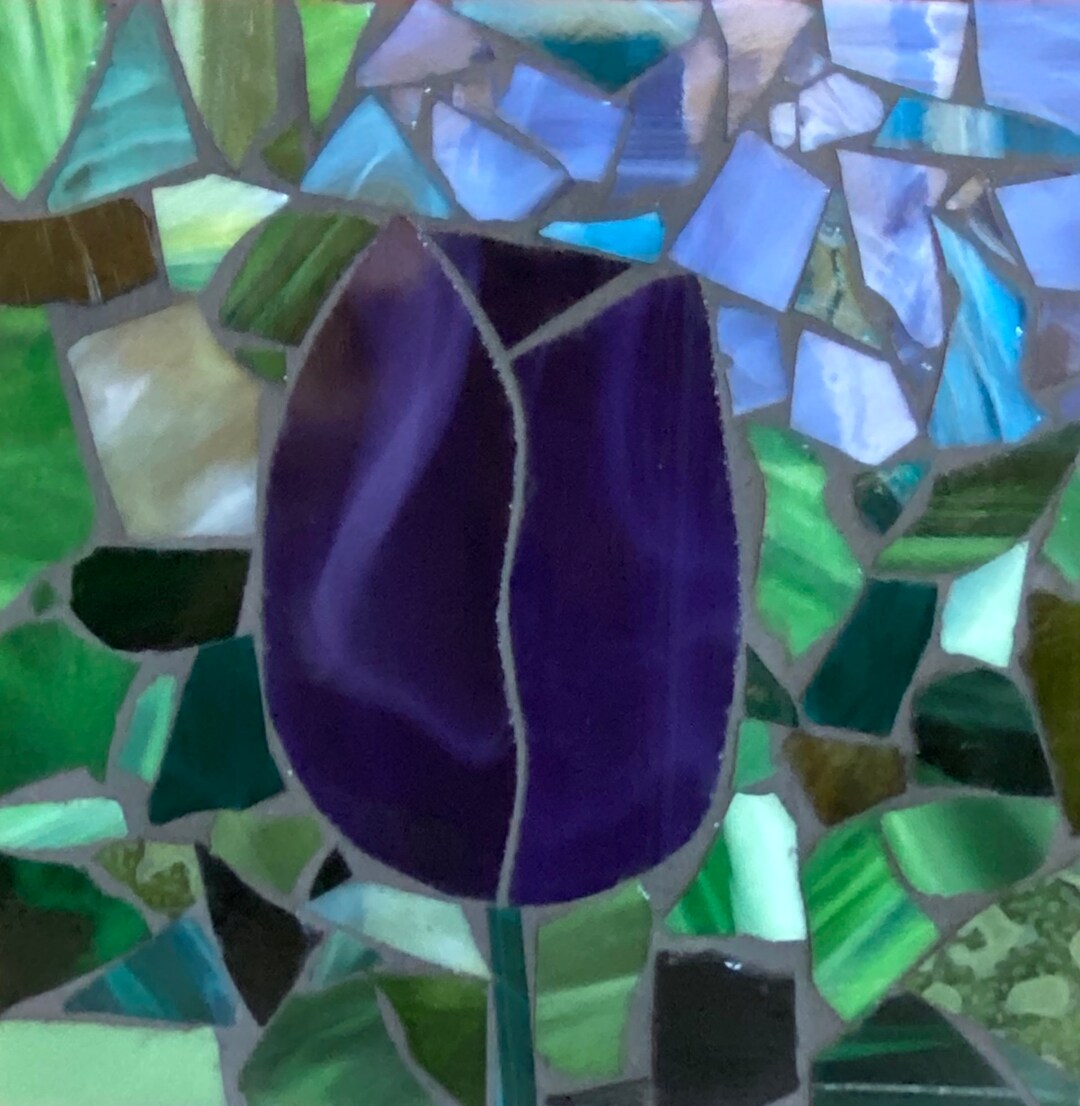 8x8 Tulip Mosaic Kit - Etsy