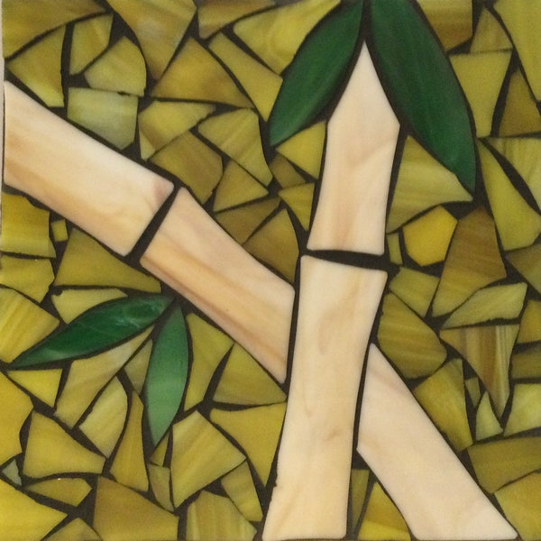 Stained Glass Bamboo - Etsy