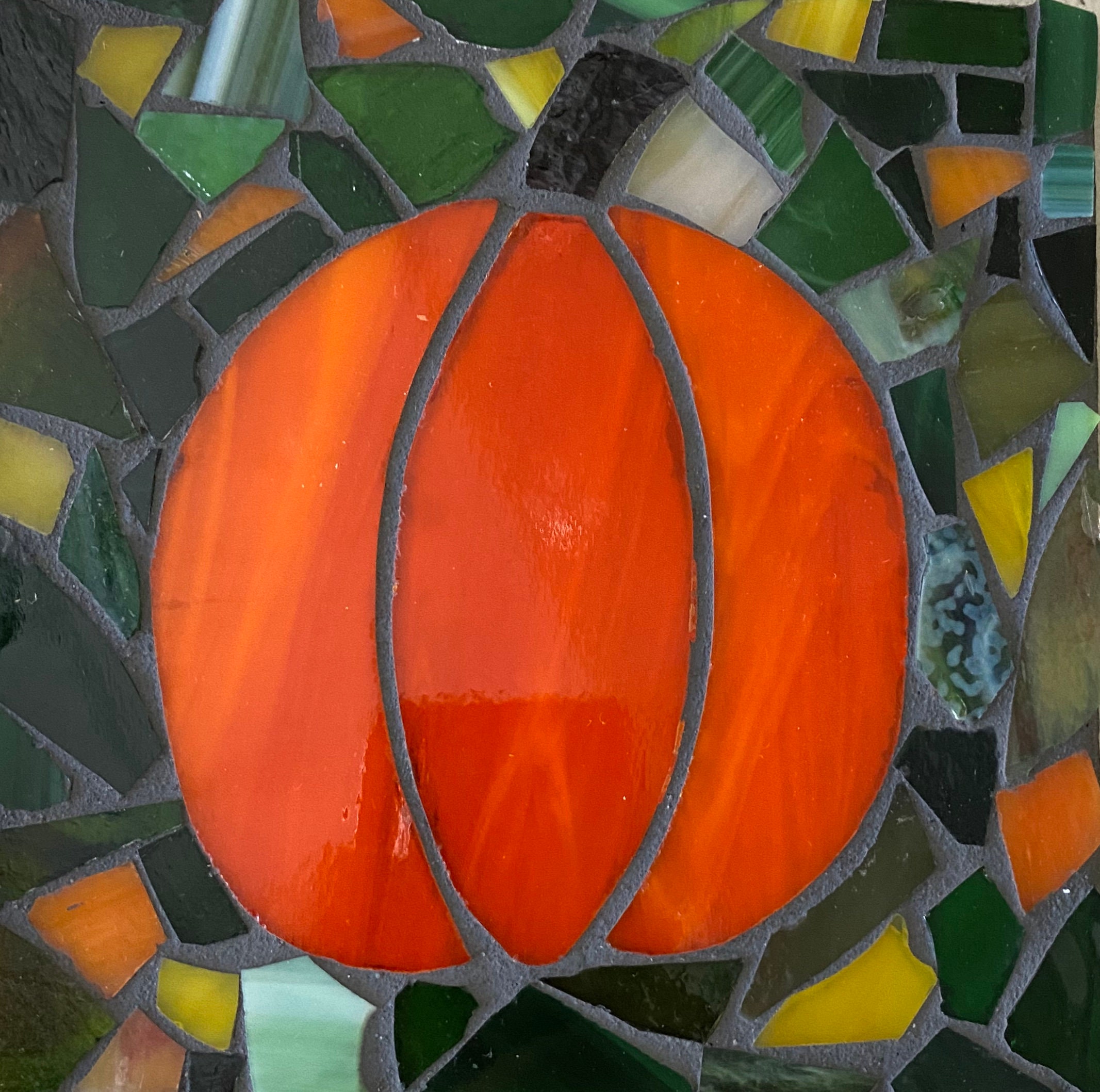 6x6 Pumpkin Mosaic Kit - Etsy
