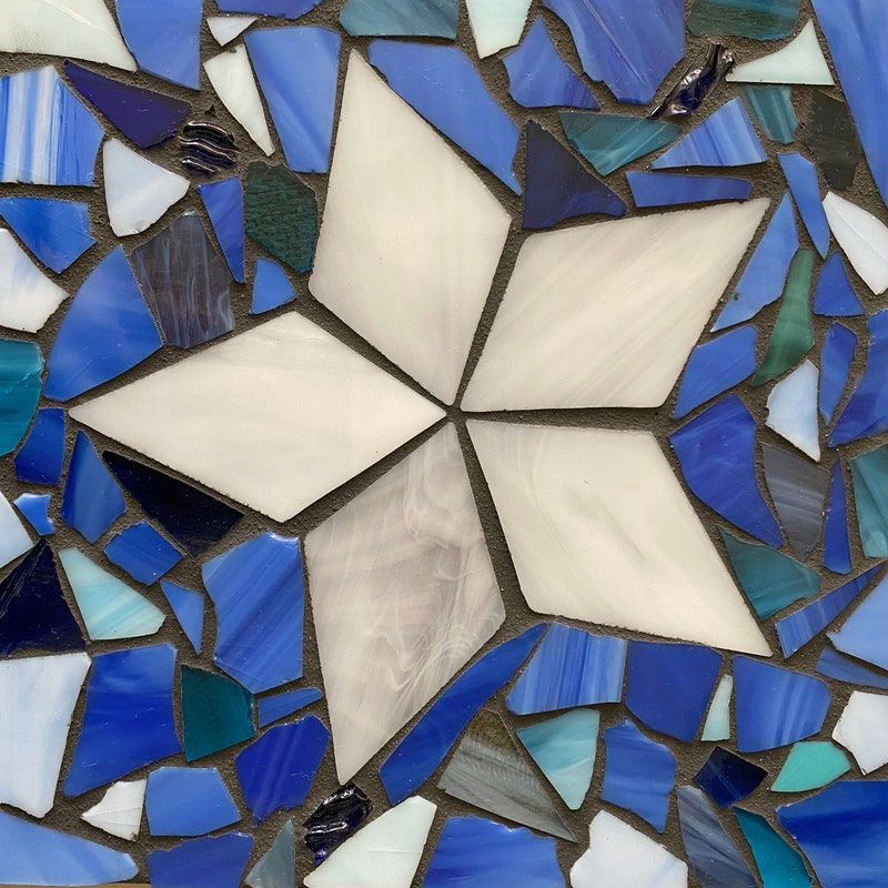 Star Mosaic - Etsy