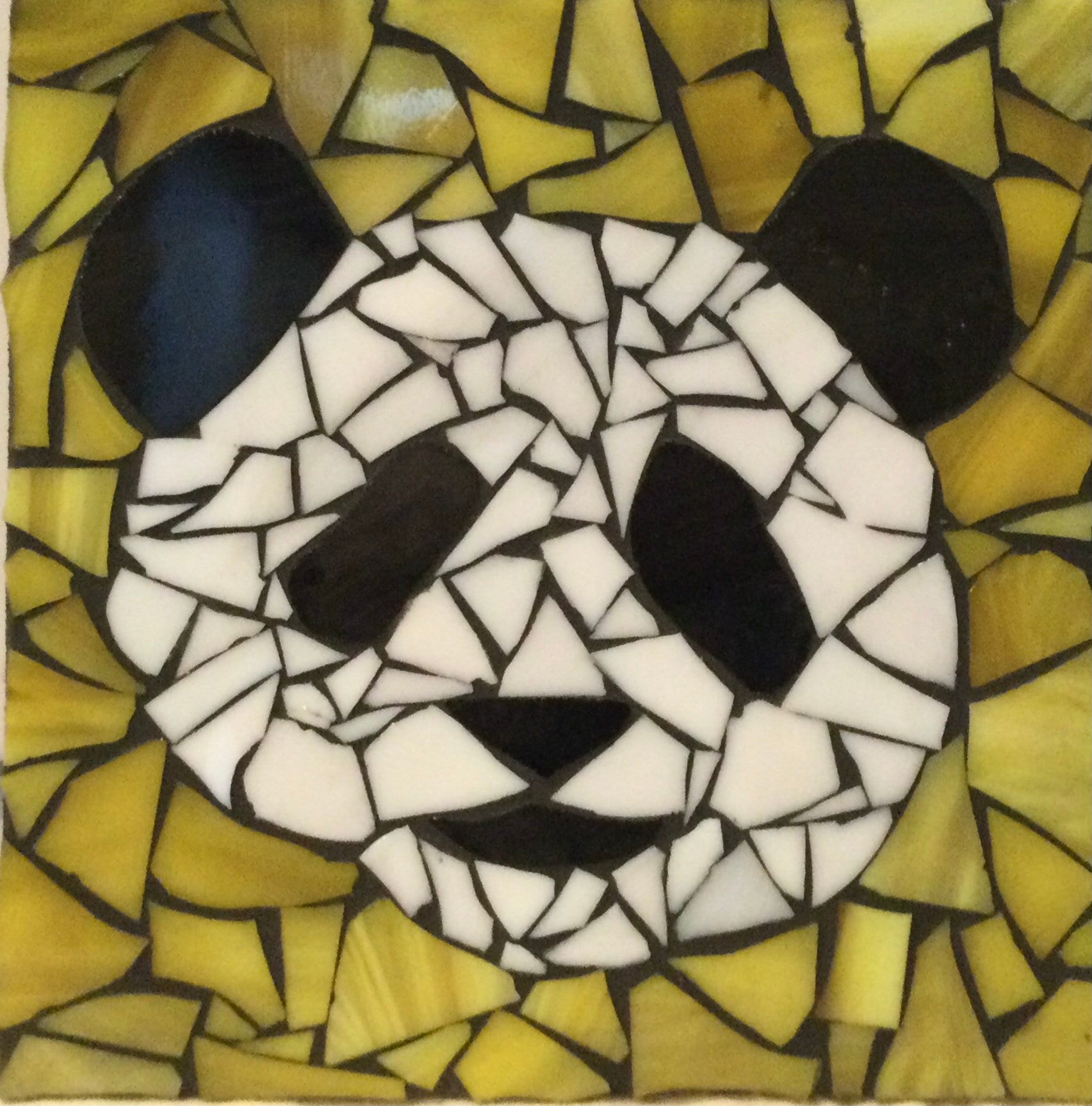 8x8 Panda Mosaic Kit - Etsy