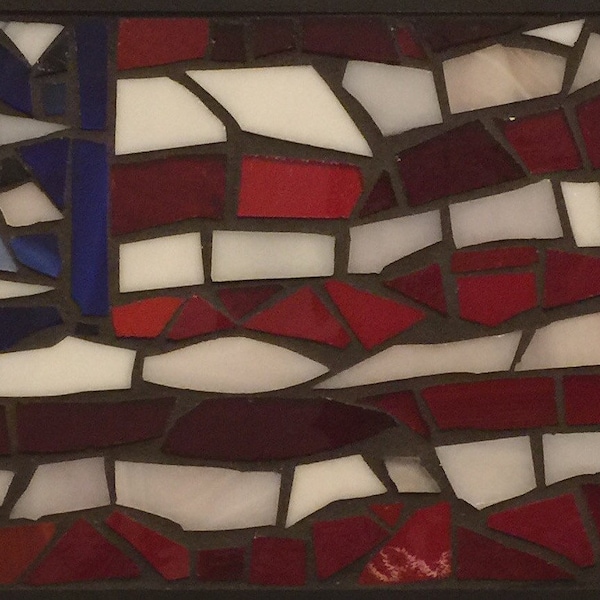 Flag Mosaic - Etsy