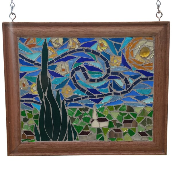 Mosaic Window - Etsy