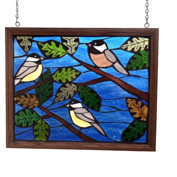 Oak Tree Stained Glass - Etsy