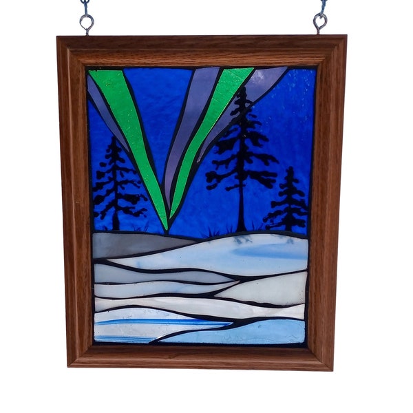 Evergreen Stained Glass - Etsy