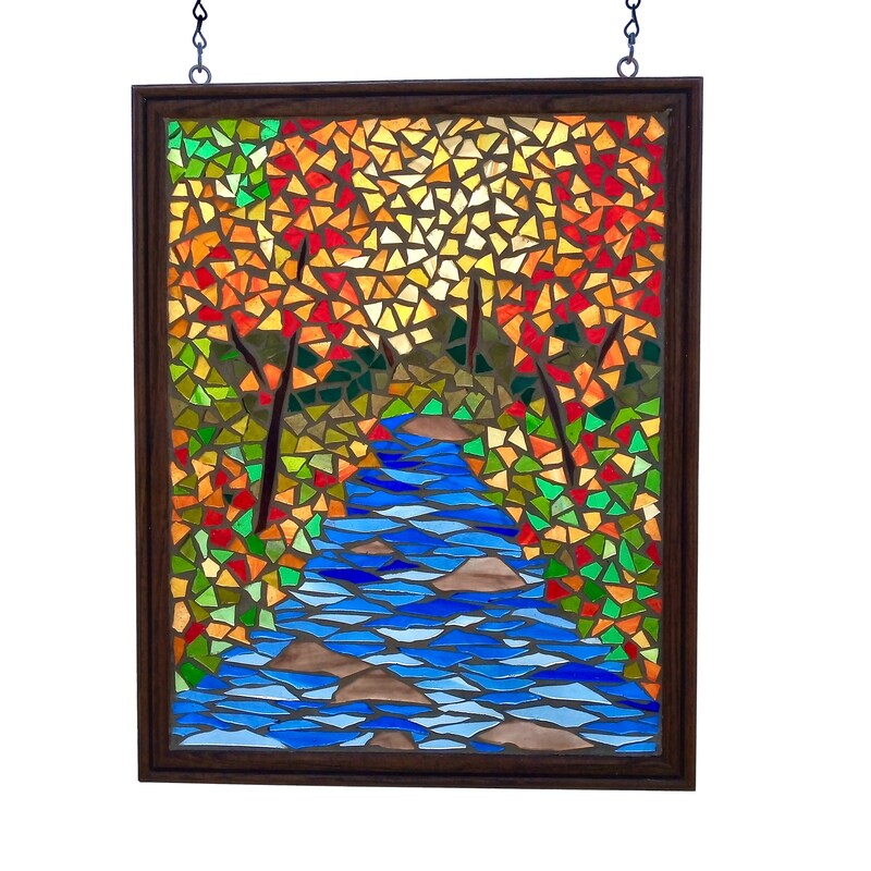 Mosaic Window - Etsy
