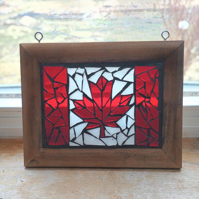 Stained Glass Leaves - Etsy