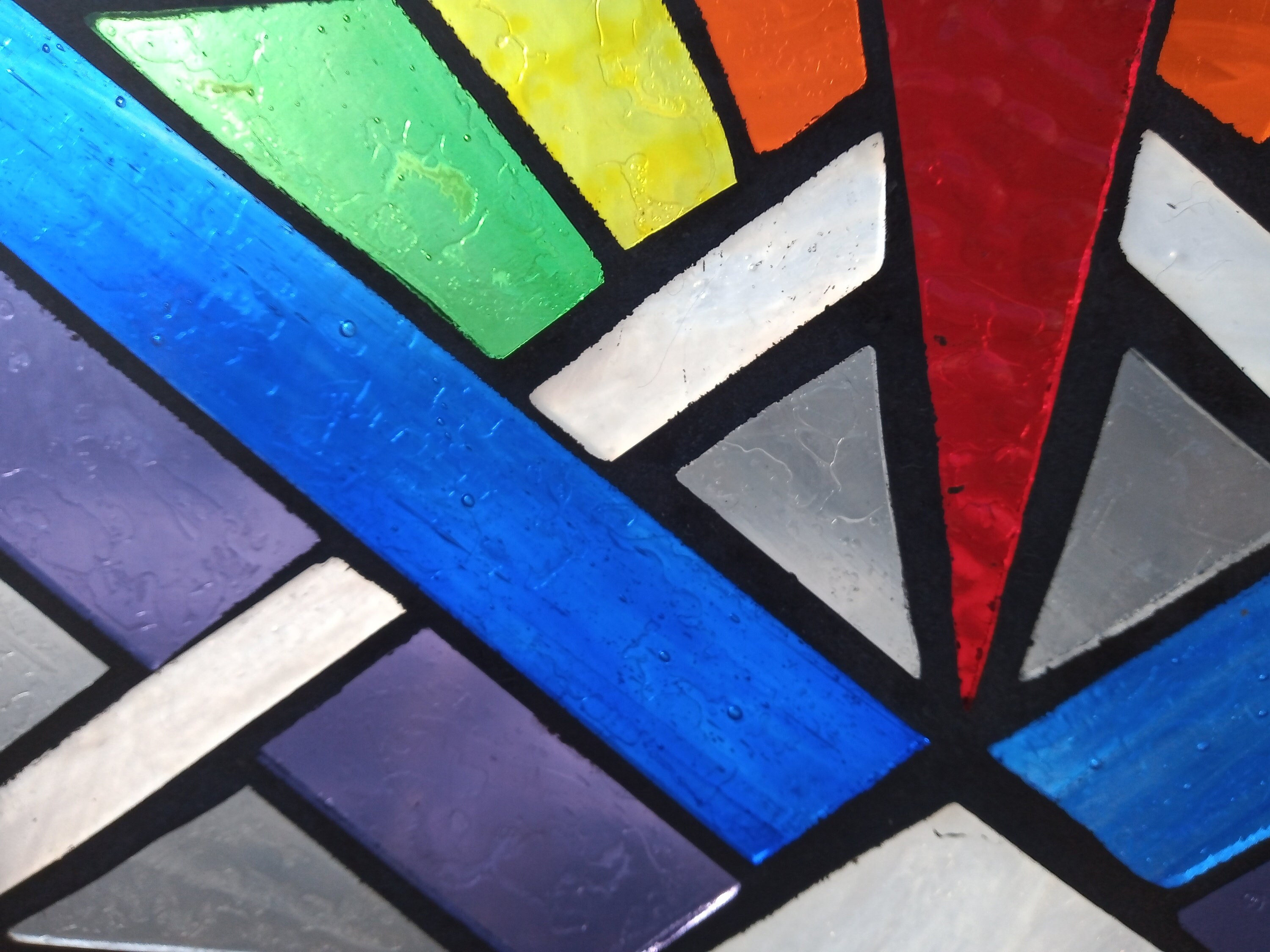 Stained Glass Art Easy