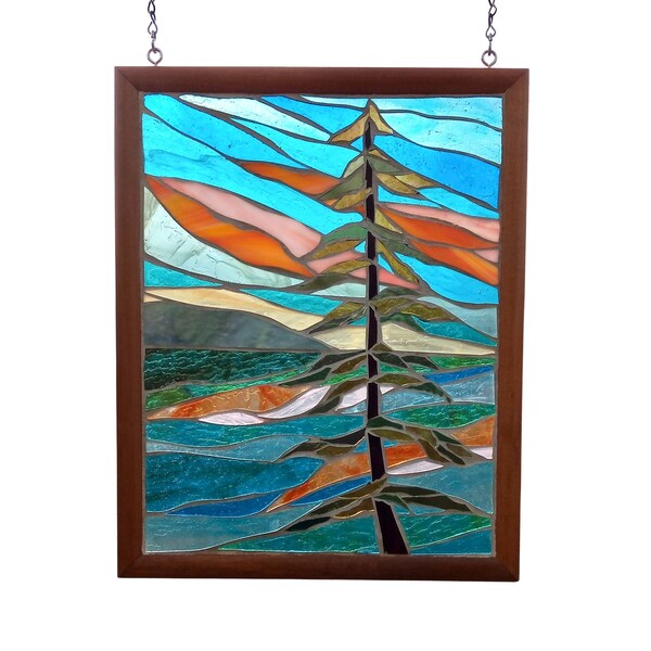 Windswept Tree - Etsy