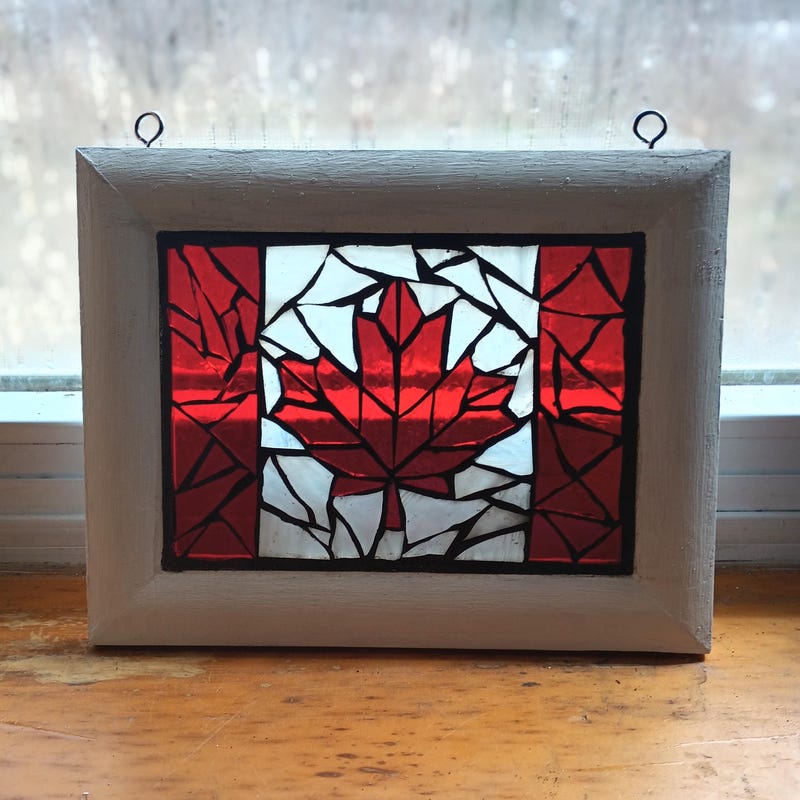 Stained Glass Panel - Etsy