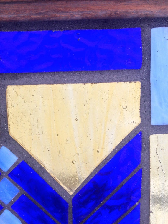 Purple Martin Mosaic Window