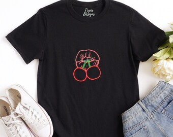 Neon Sign T Shirt | Etsy