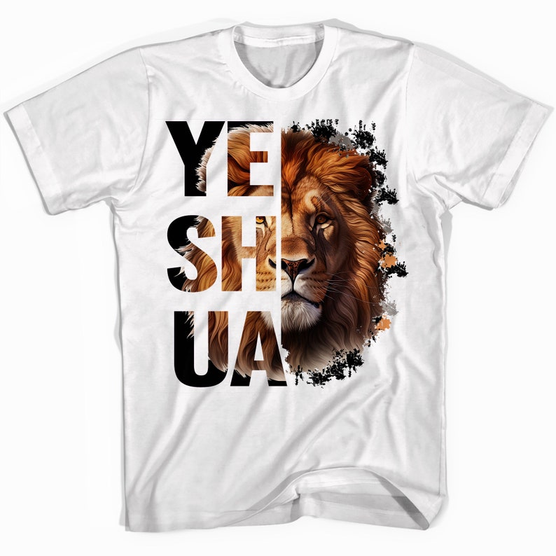 Lion Yeshua PNG Design, Instant Download, Digital File, Sublimation ... Lion Yeshua PNG Design, Instant Download, Digital File, Sublimation ...